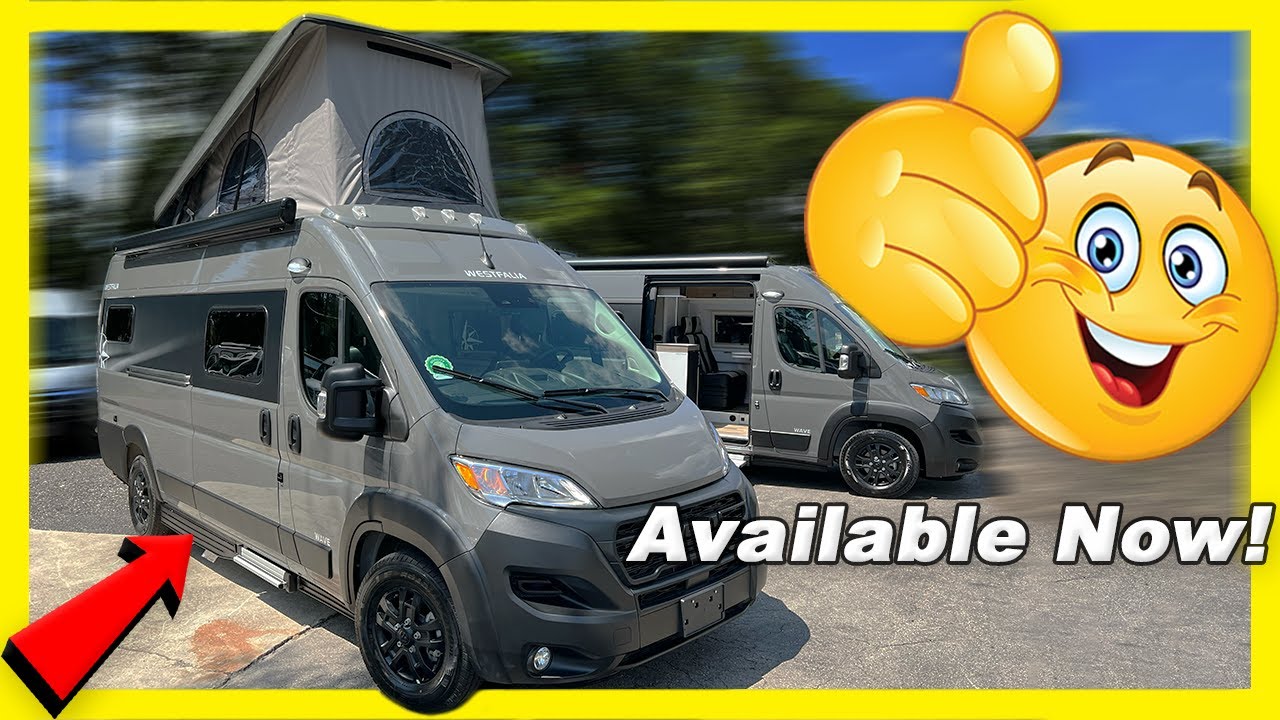 Euro-Style WESTFALIA WAVE ProMaster Camper Van Models - YouTube