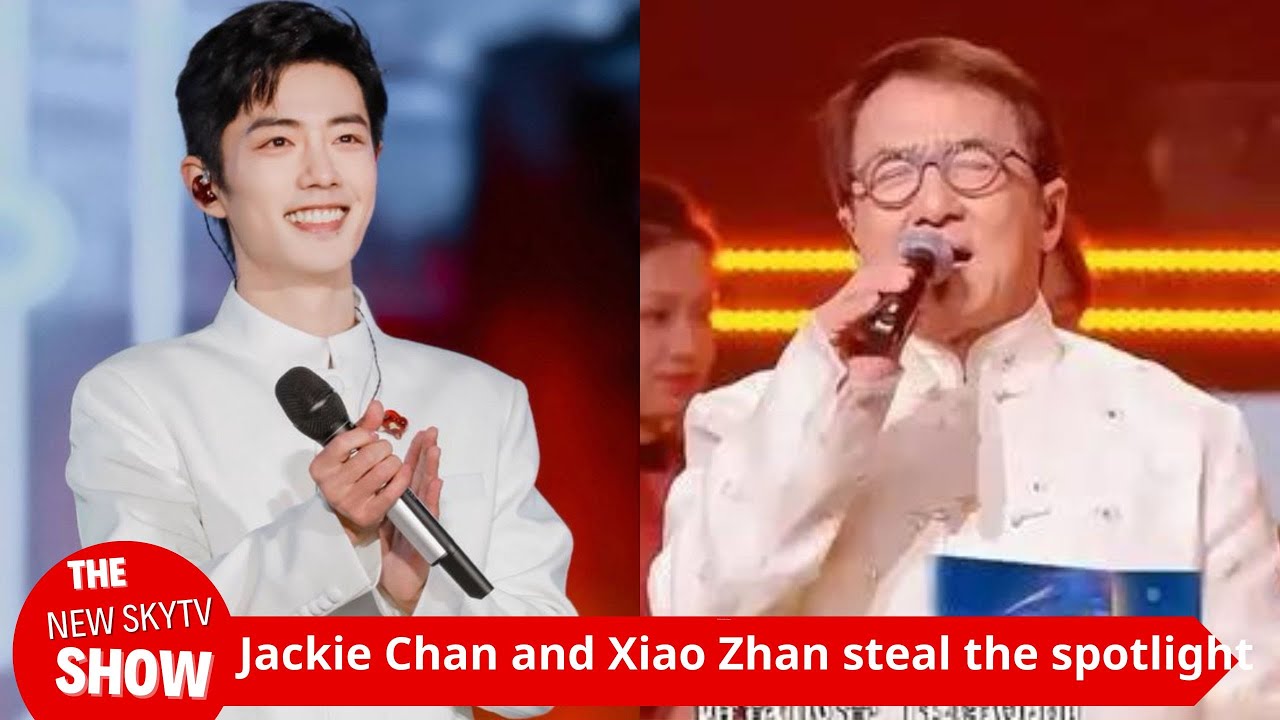 At the Bay Area Gala, Jackie Chan and Xiao Zhan were outshined by Quan ...