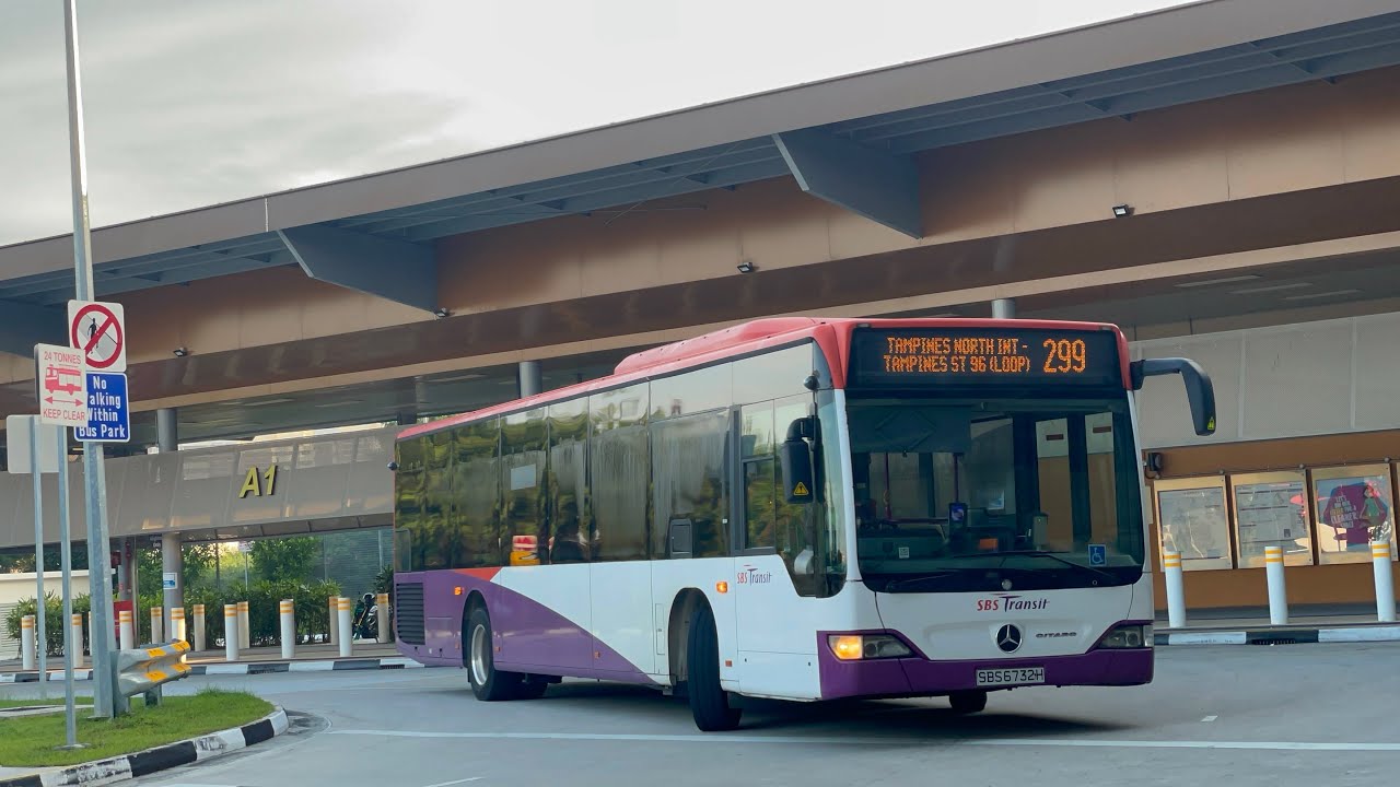 Bus Service 299 Launch - YouTube