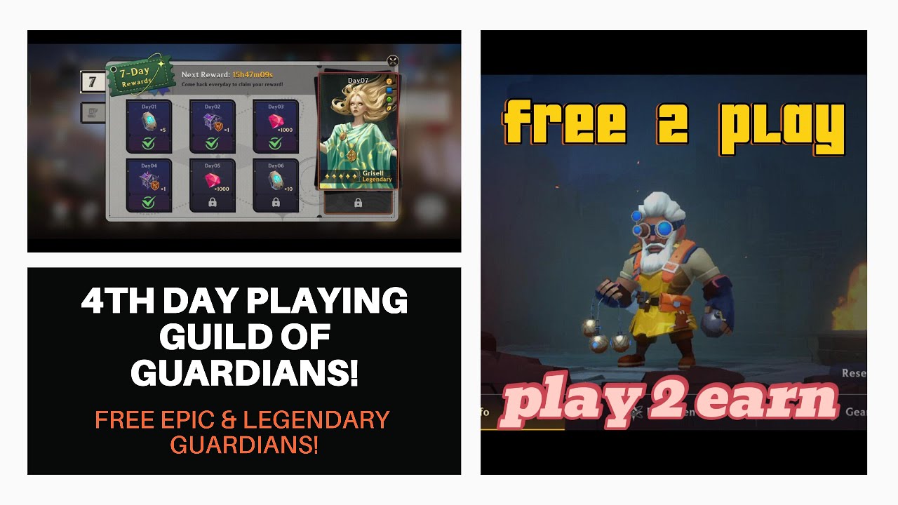 Unlock This Epic Legendary Guardian for Free on Day 4 in Guild of ...