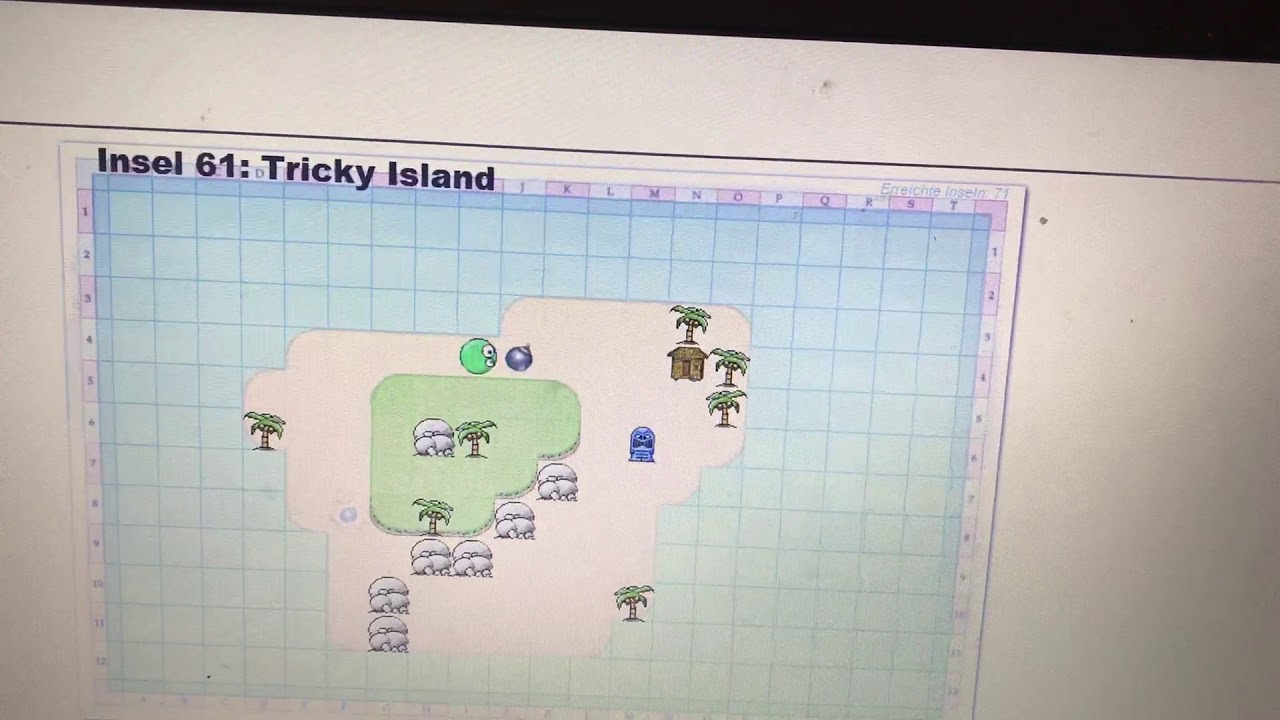 Pushy Island Level 61 Lösung - YouTube