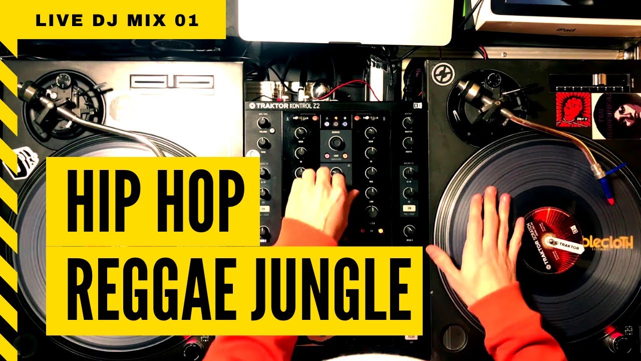 Hip-Hop, Reggae, Jungle Live DJ Mix | Whatafunk Session #1 - YouTube