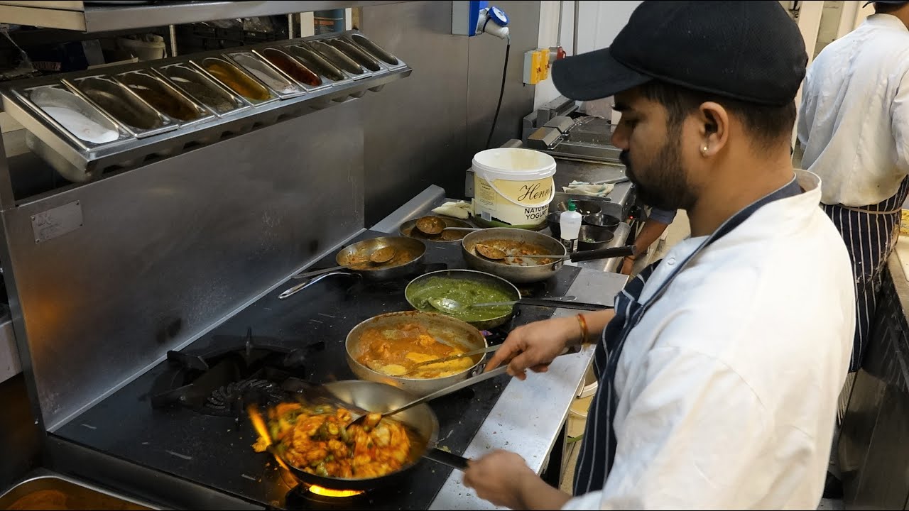 Veg Lababdar Curry | "Fiery Cracking Tofu" | Chilli Paneer | Soya Chaap ...
