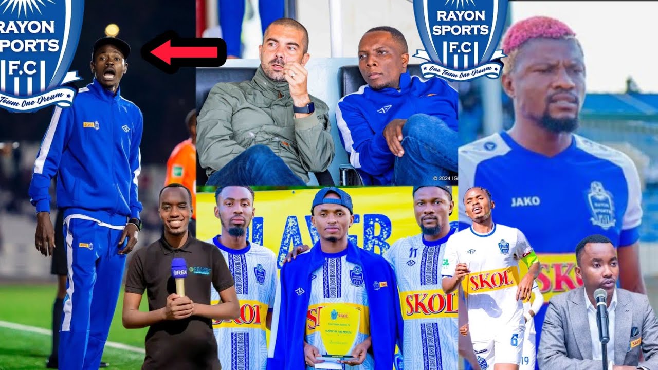 NONAHA JULLIE METTE ATANZE ITEGEKO RIKOMEYE MURI RAYON SPORT BOSE BAGWA ...