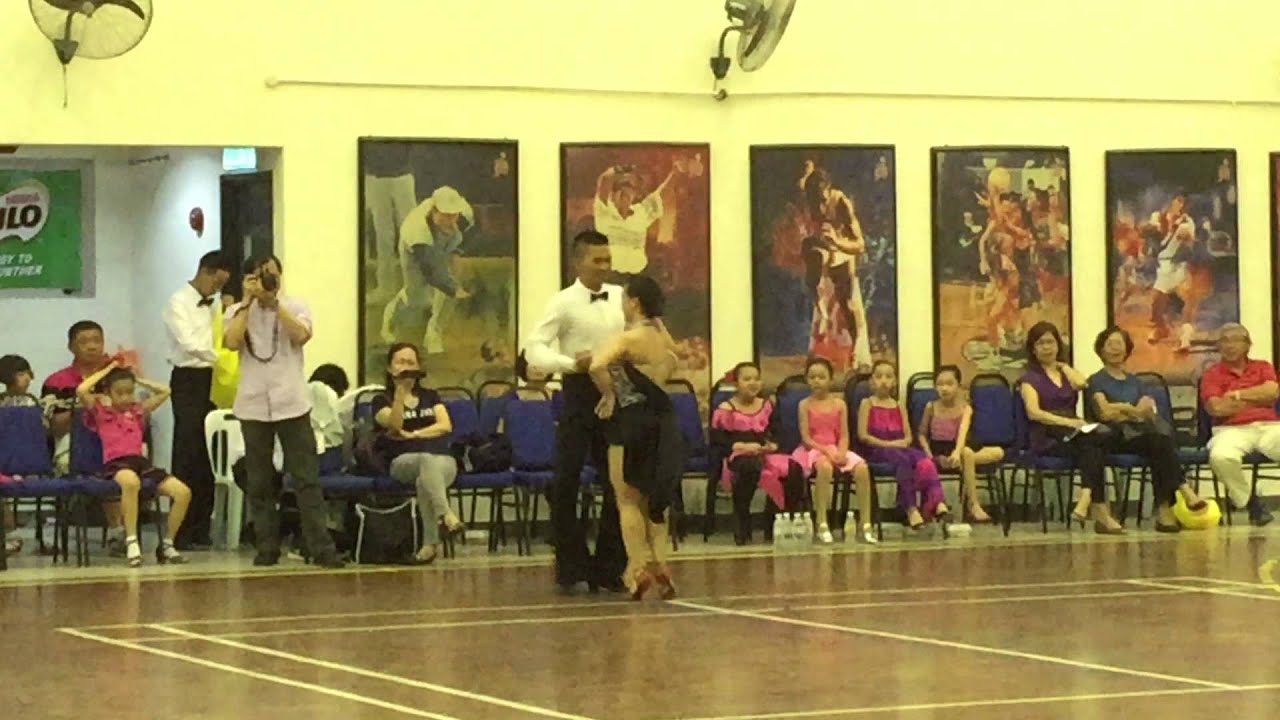 Niko&Eileen - Dancing Cha Cha Cha - NATD Competition 2015 - YouTube