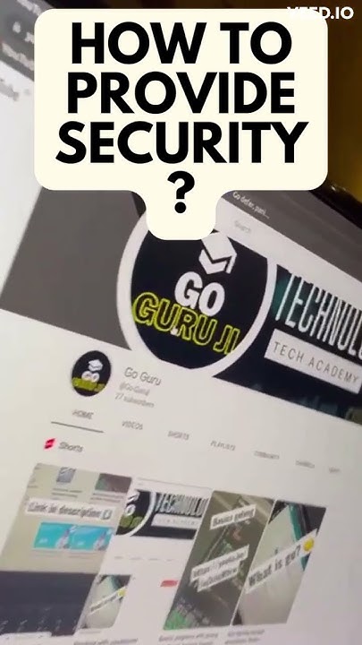 Introduction to JWT | What is JWT | Why we use JWT | How JWT provides security to data - YouTube