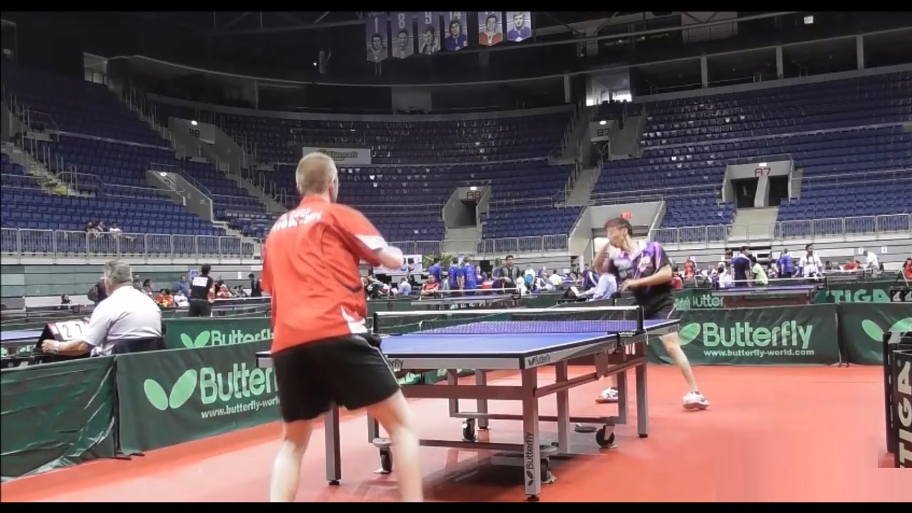 Who needs a bat. Unbelievable Table Tennis Shot With Hand ...