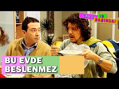 Talat, Afakan'ı Evden Gönermeye Çalışıyor - Çarli İş Başında 1. Bölüm