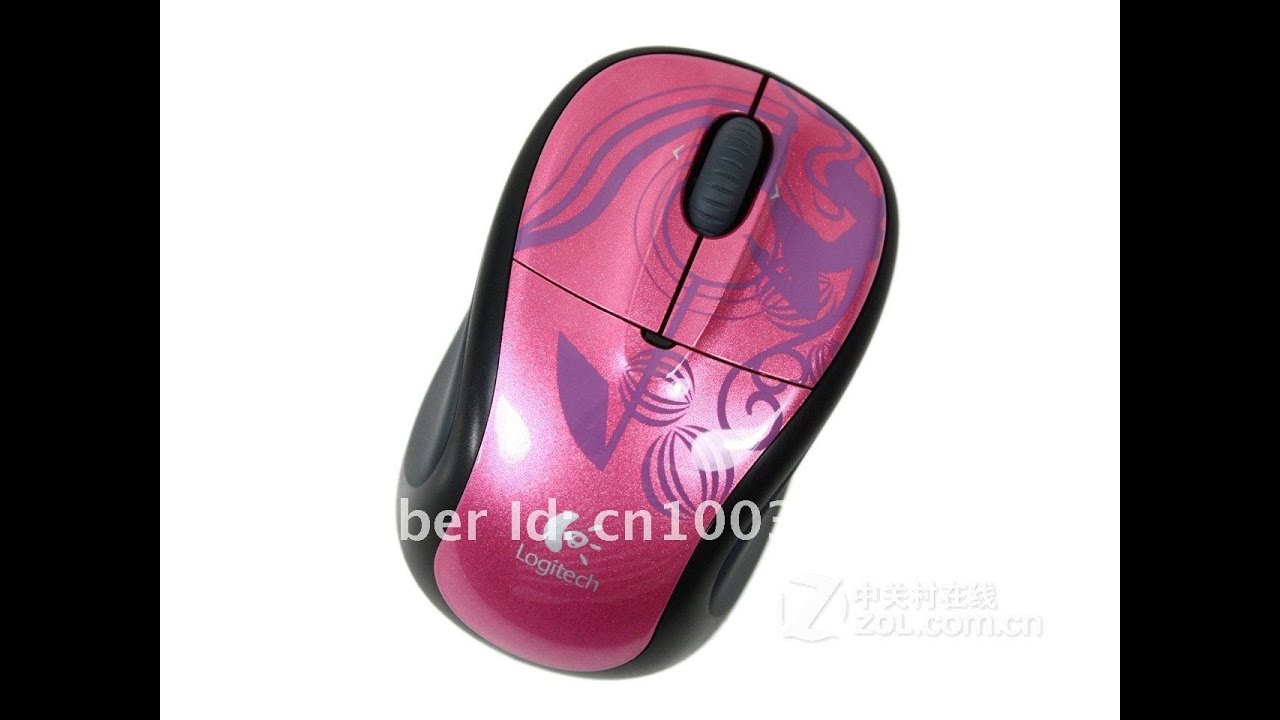 Logitech Wireless Mouse M305 - UNBOXING - YouTube