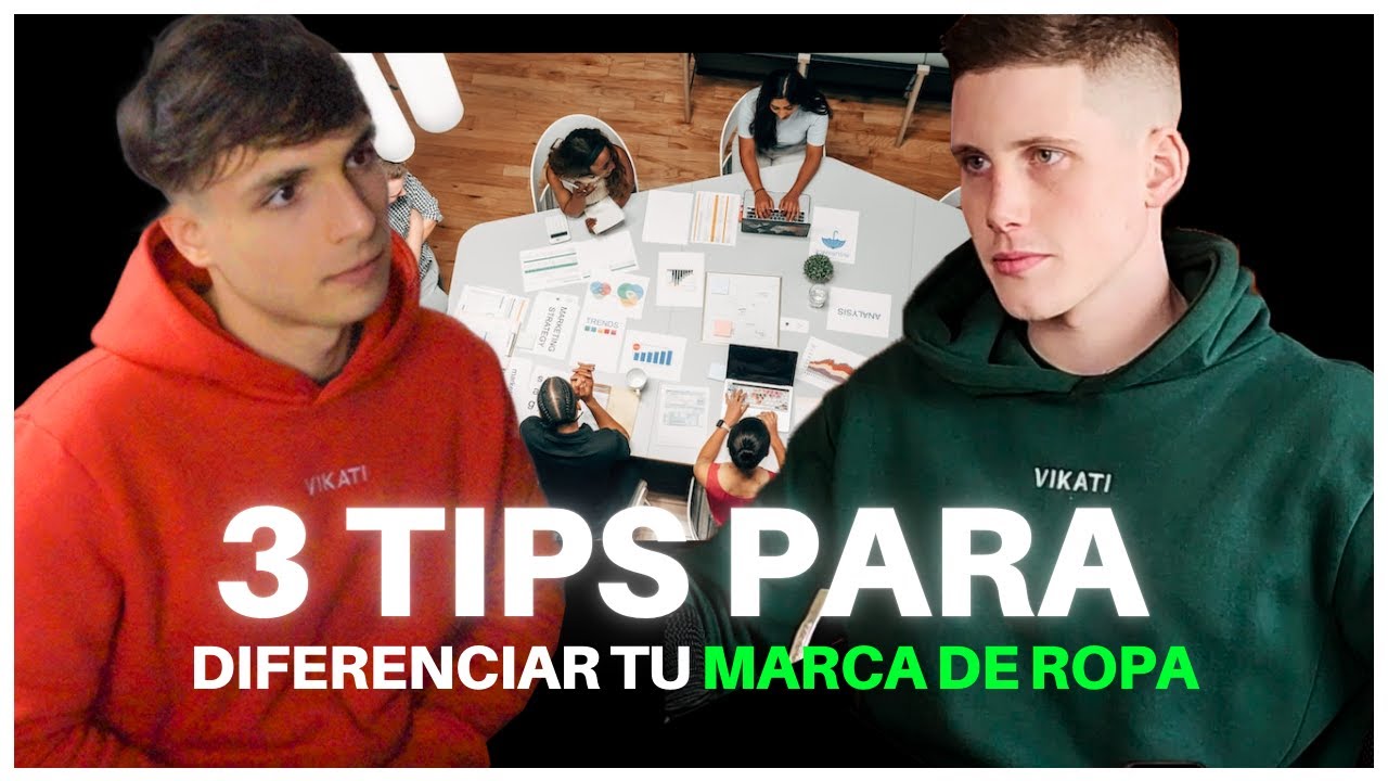 3 tips para diferenciar tu marca de ropa - YouTube