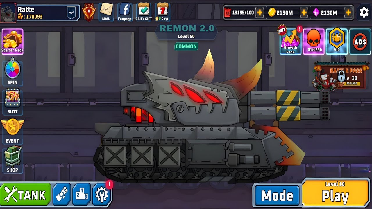 Tank Combat War Battle - New tank RAMON 2.0 coming soon update - New ...