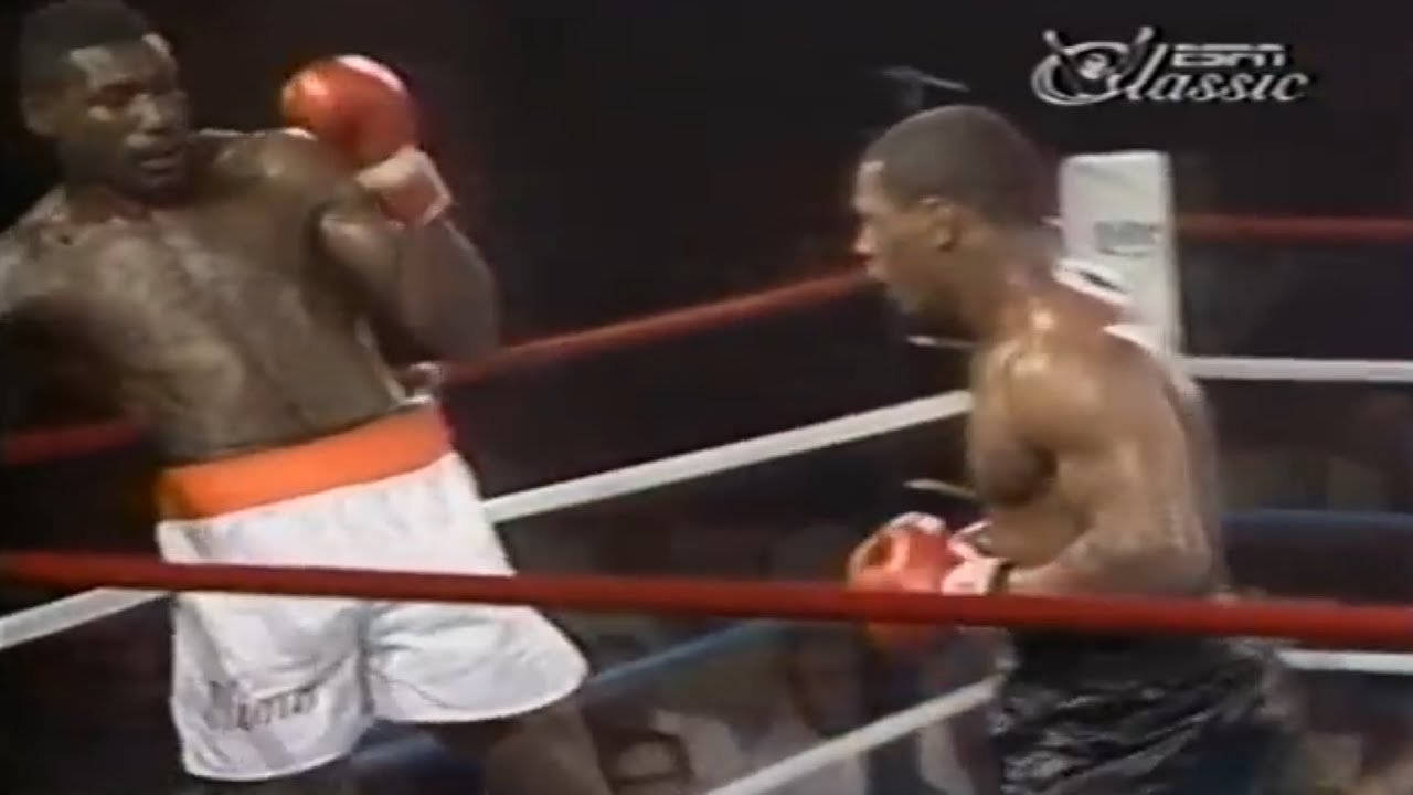 WOW!! WHAT A KNOCKOUT - Mike Tyson vs Jose Ribalta, Full HD Highlights ...