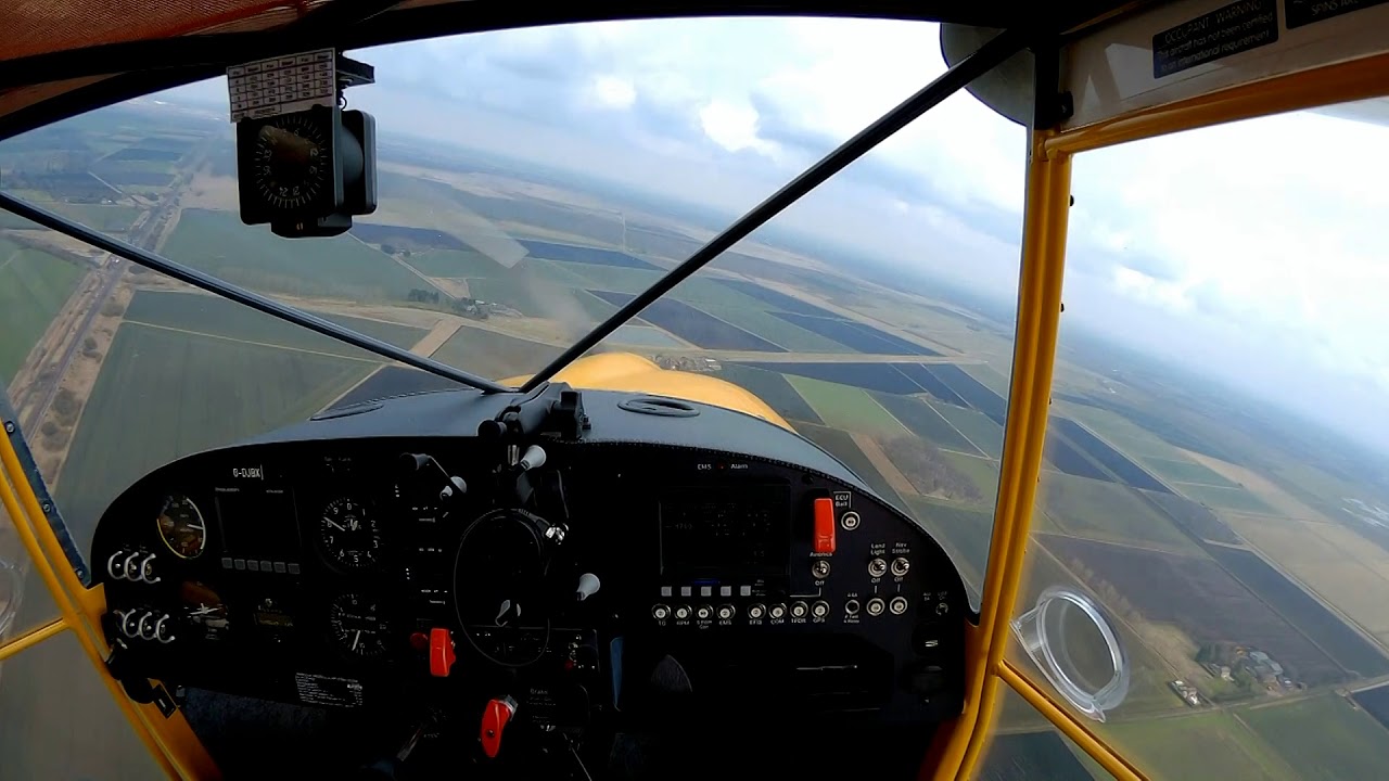 EuroFOX Steep Approach and Landing - YouTube