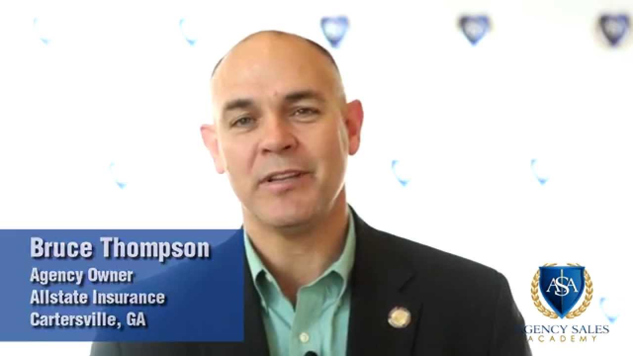 Agency Sales Academy testimonial - Bruce Thompson, Agency Owner - YouTube