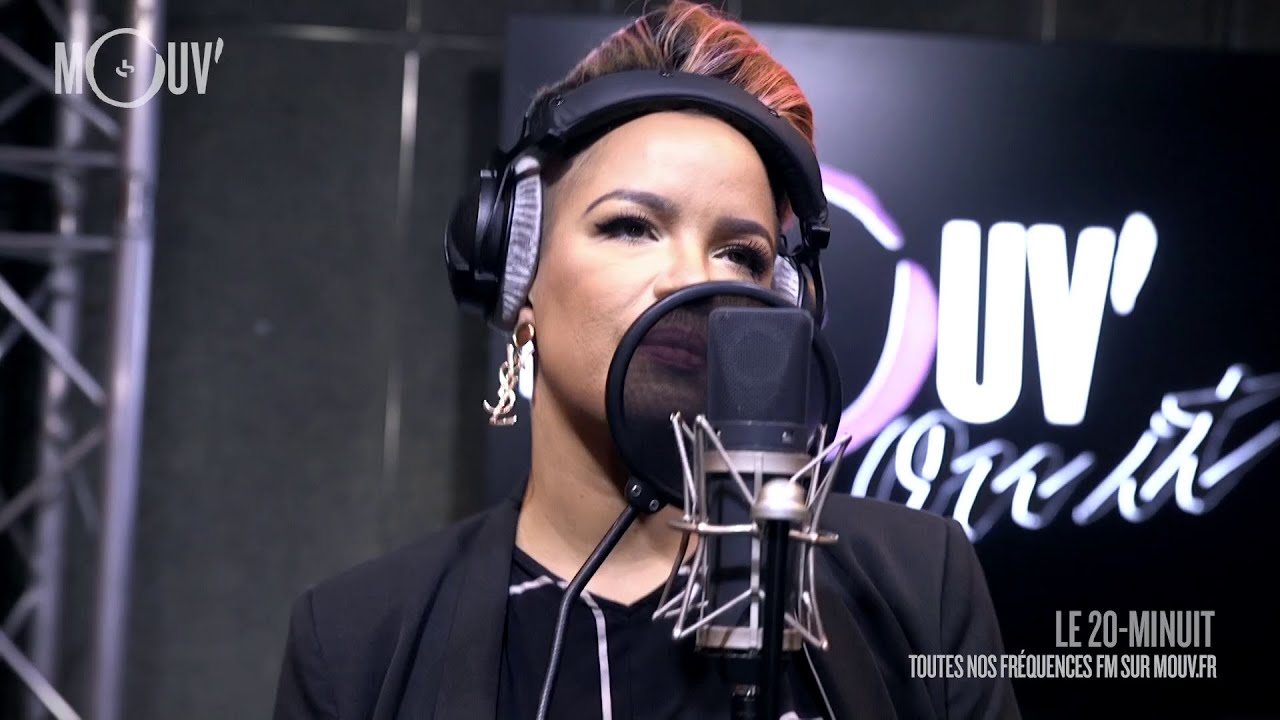 EVA SIMONS : Bludfire (Live @ Mouv' Studios) - YouTube