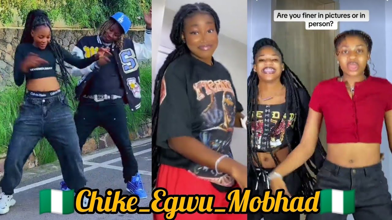 Chike ft Mohbad - Egwu Tiktok Dance Challenge 2024 #dance #challenge ...