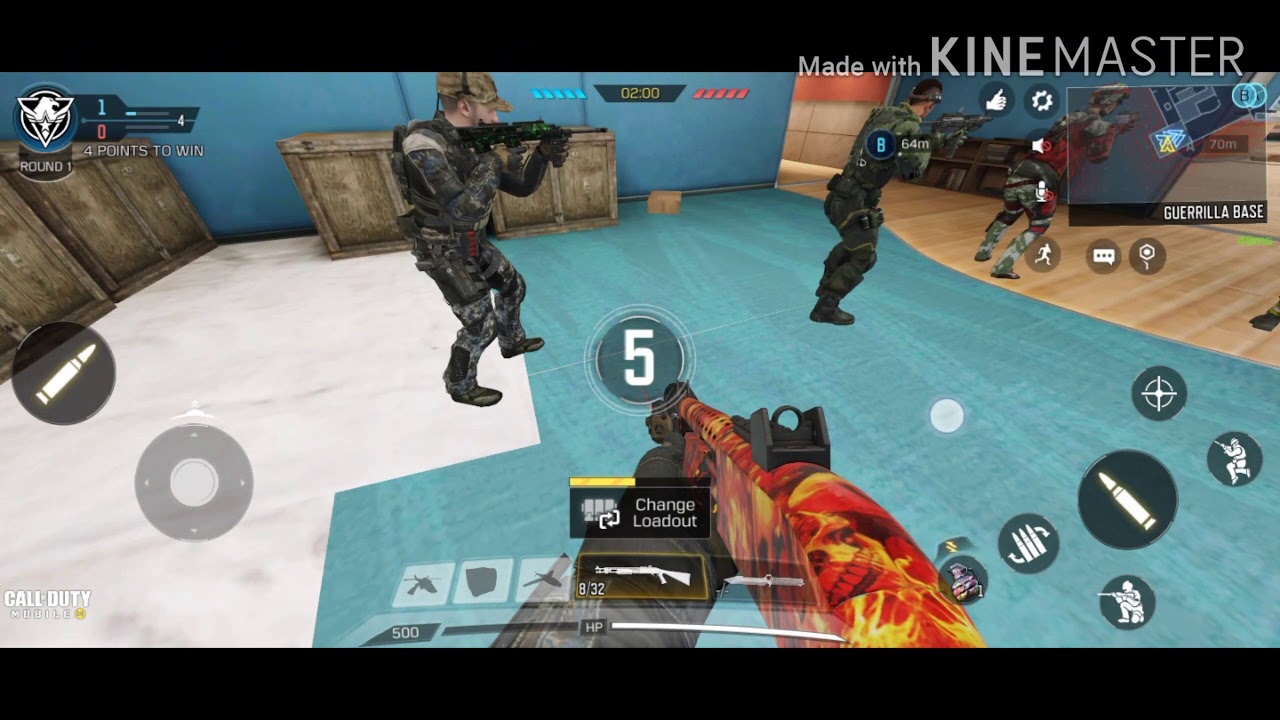 Call of duty mobile ninja clips - YouTube