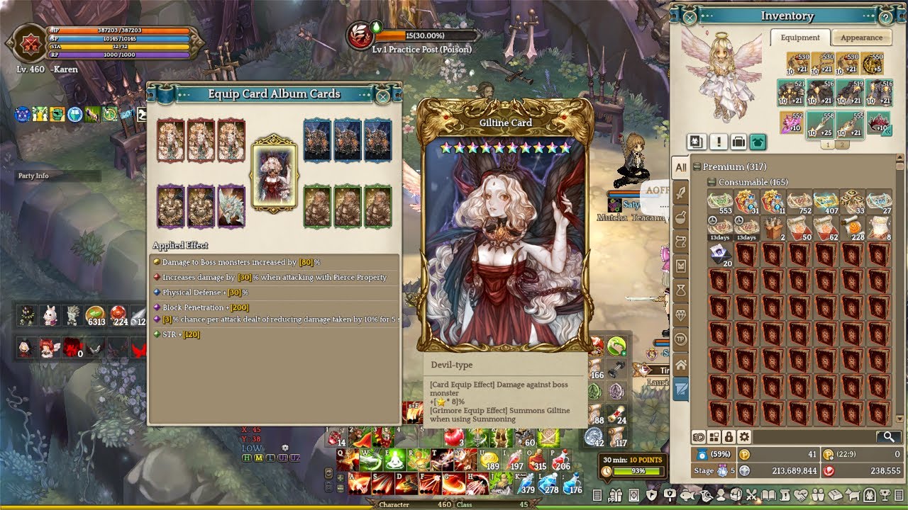 Tree of Savior Giltine Card - YouTube