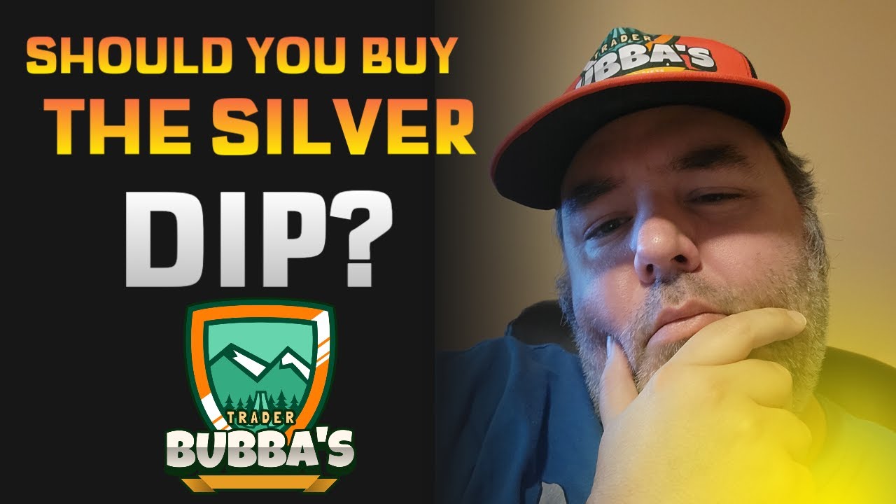 Time to Buy The Dip? Gold And SIlver Stock Market Dip Update! - YouTube