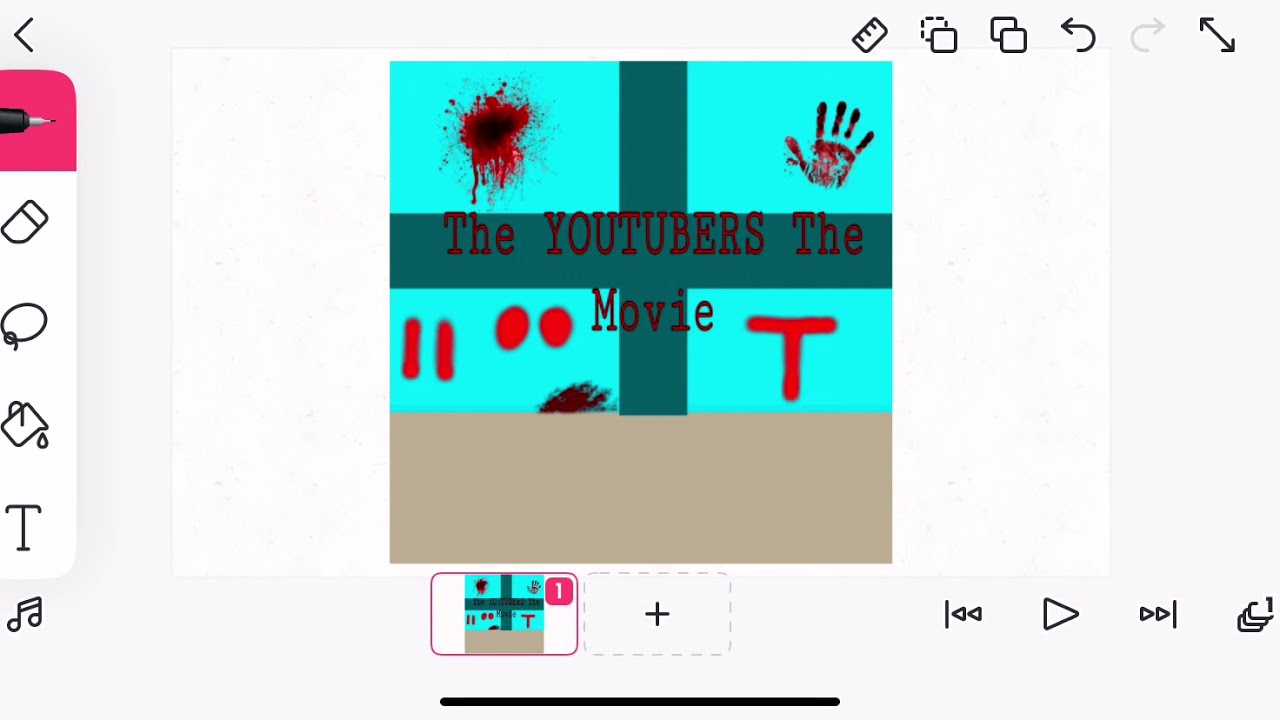 new poster of the youtubers the movie - YouTube