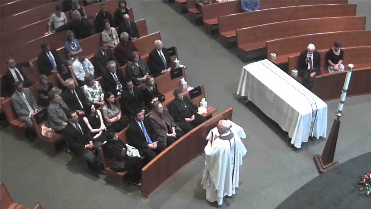 Anthony F Caglia Funeral Mass St Johns of Rochester August 11 2014 ...