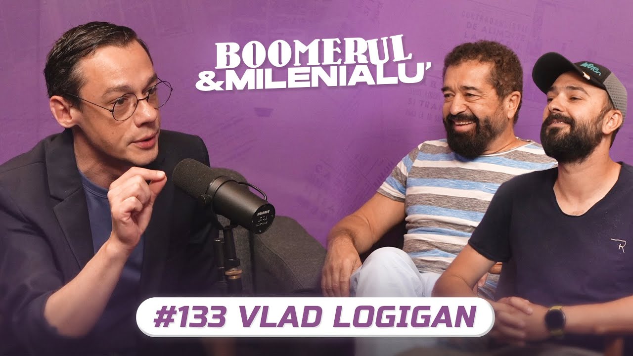 #133 | Vlad Logigan | "Fur de la toată lumea." | B&M cu Petcu & Zob ...