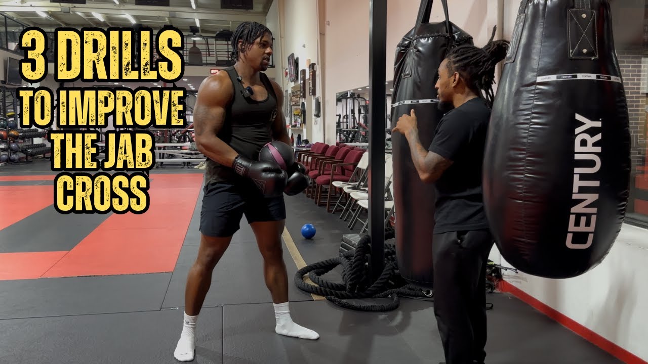 Boxing Training Ep 3 | Learning How to Jab Cross - YouTube