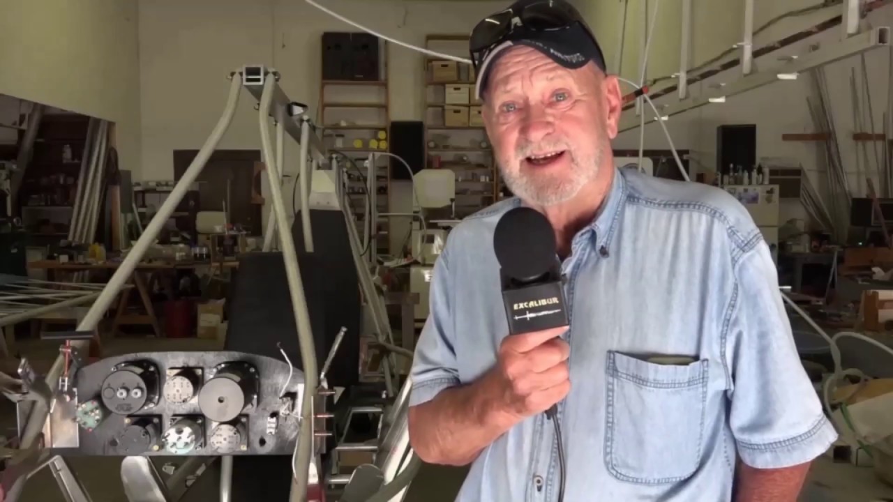 Excalibur Aircraft - Joe Schirck 9/11/19 - YouTube