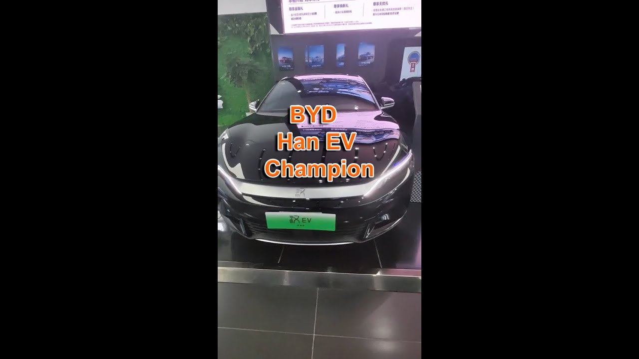 BYD Han EV. #BYD #HanEV #BYDHan - YouTube