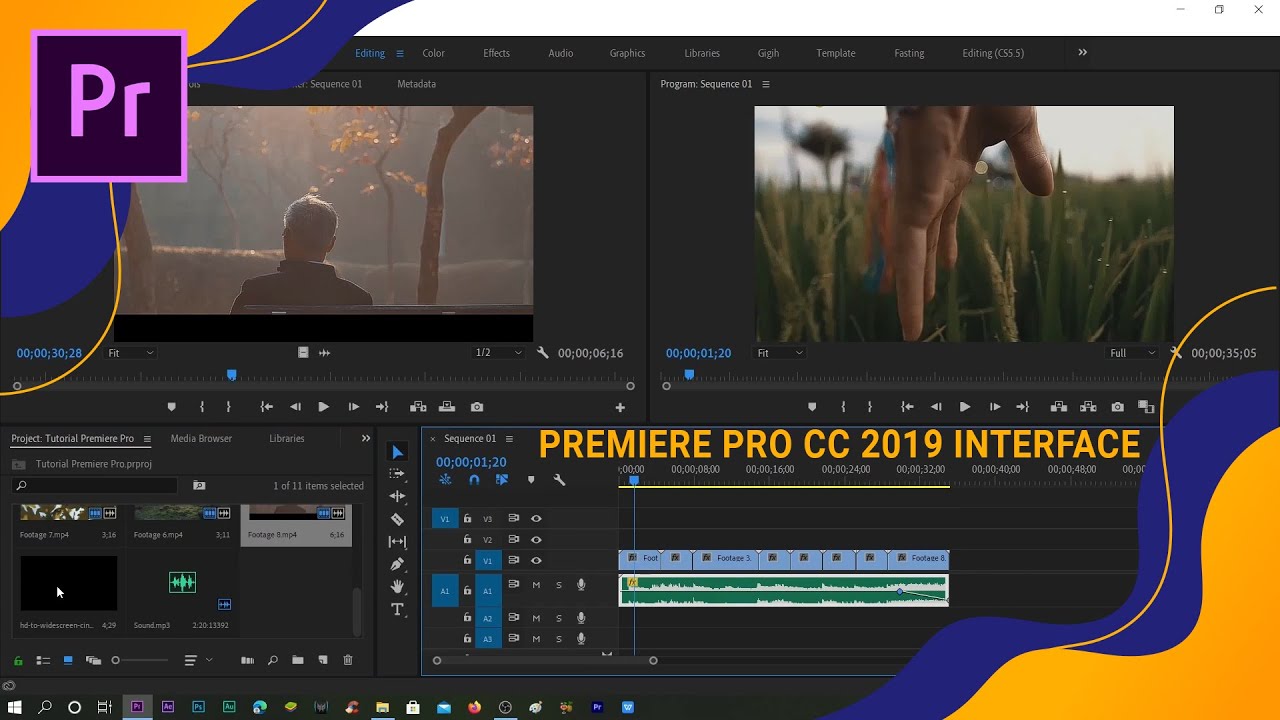 ADOBE PREMIERE PRO CC BASIC TUTORIAL, BAHASA INDONESIA #1 - YouTube