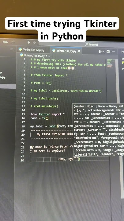 Coding Is Haarrrrdddd😹😹😹 Python Pythonprogramming Tkintertutorial Software Coding Youtube