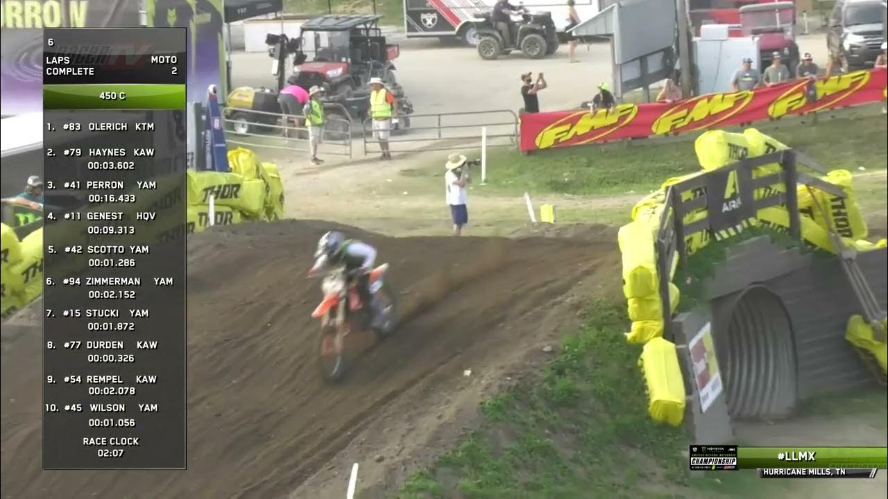 2023 Loretta Lynn's Remastered 450 C Moto 2 - YouTube