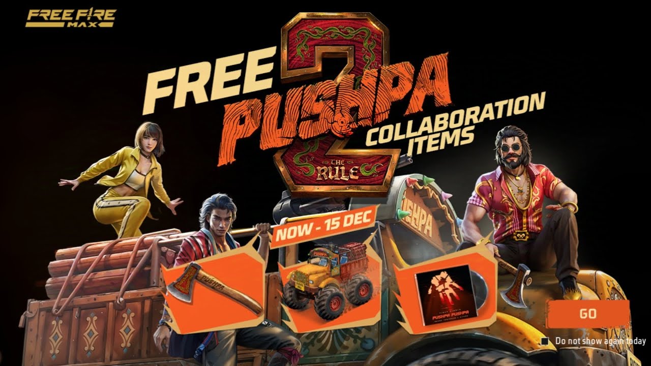 Garena and Puspa 2 Collaboration Animation #puspa2 #garena - YouTube