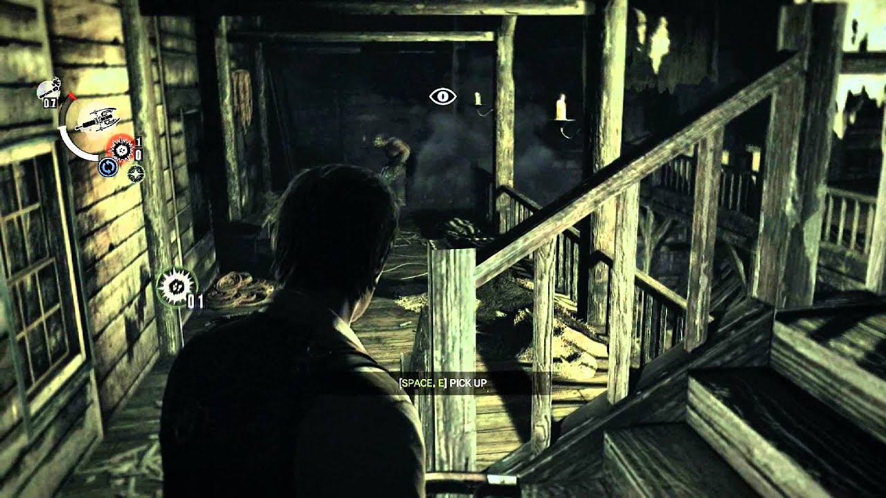 The Evil Within - How to defeat the Chainsaw Boss in Chapter 3 - YouTube