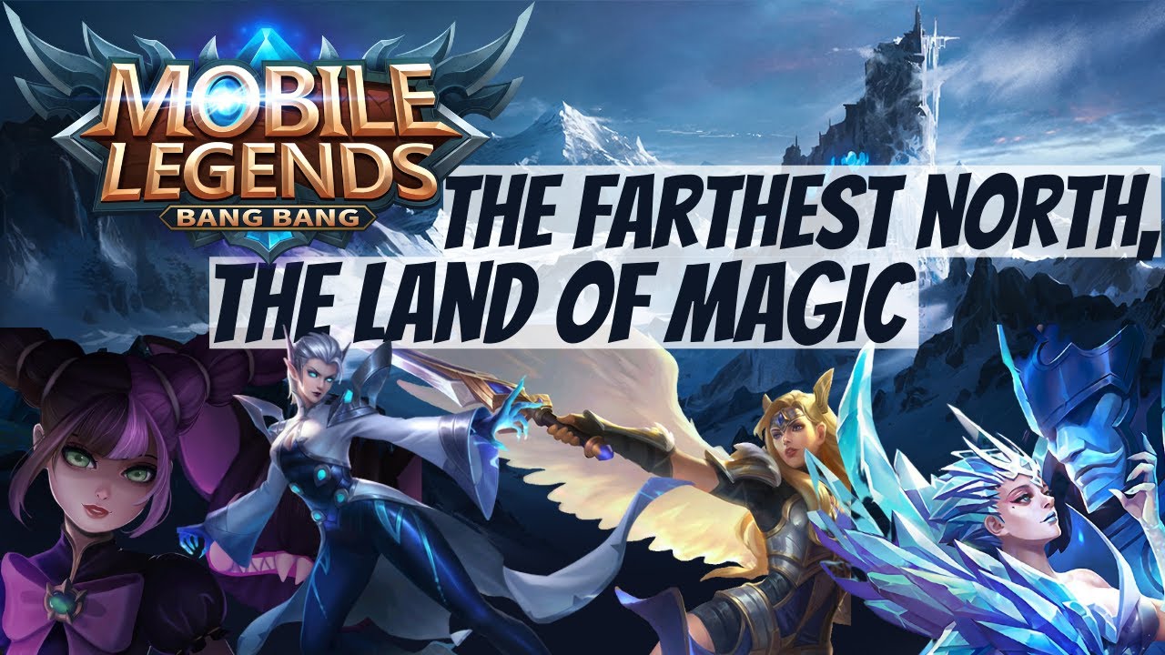 Mobile Legends Map - Northern Vale - Land Of Dawn Complete Story Part 3 ...