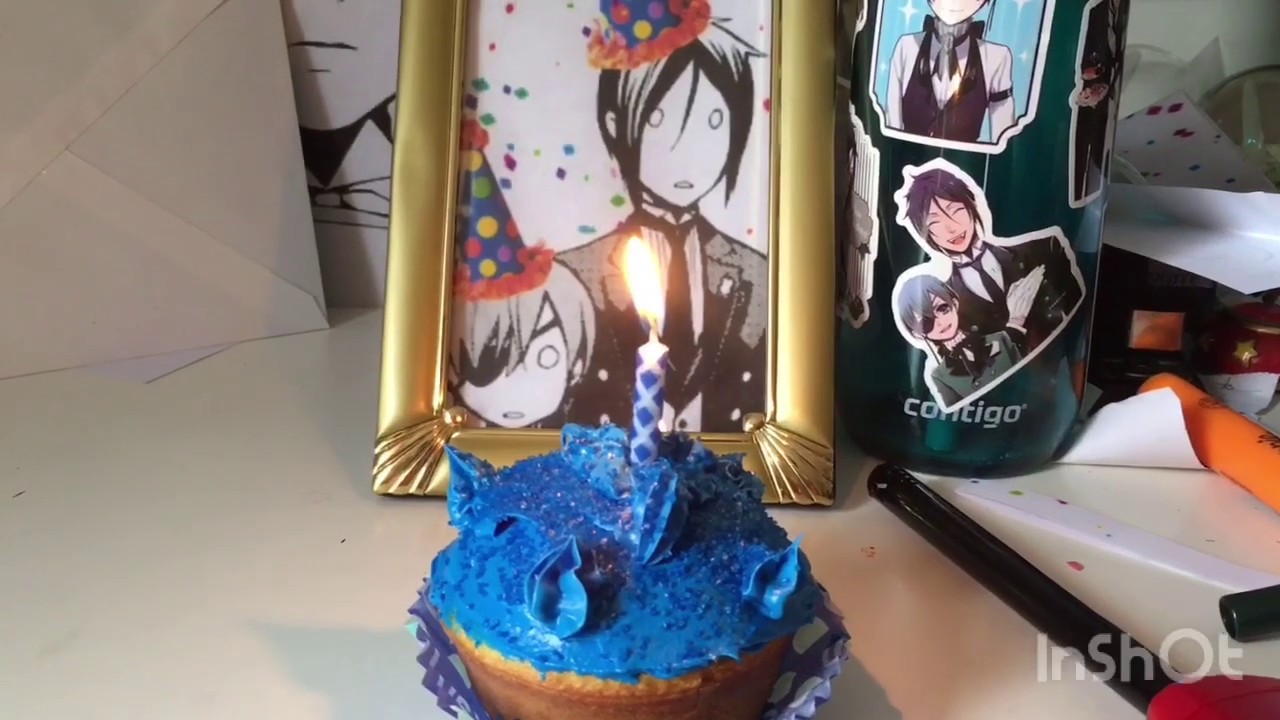 CELEBRATING CIEL’S BIRTHDAY ALONE (I baked) - YouTube