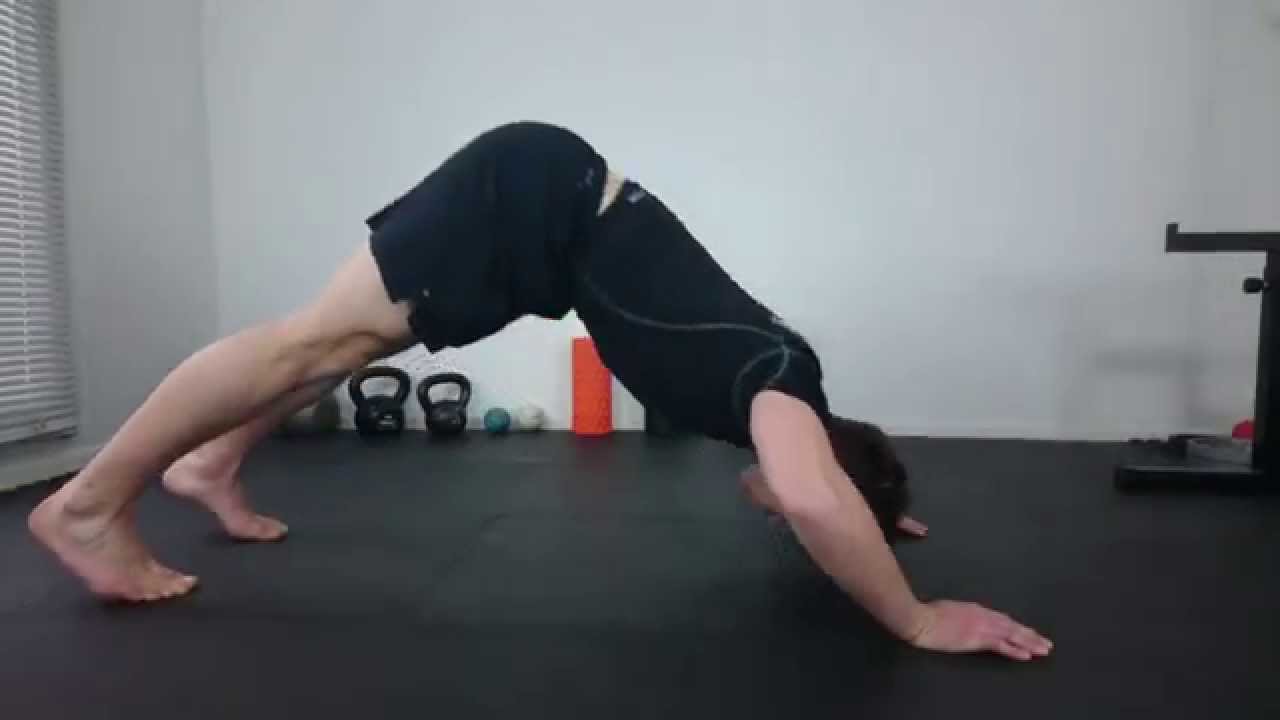 YOGA PUSH-UP | POMPES VAGUE | DEMO EXERCICE - YouTube