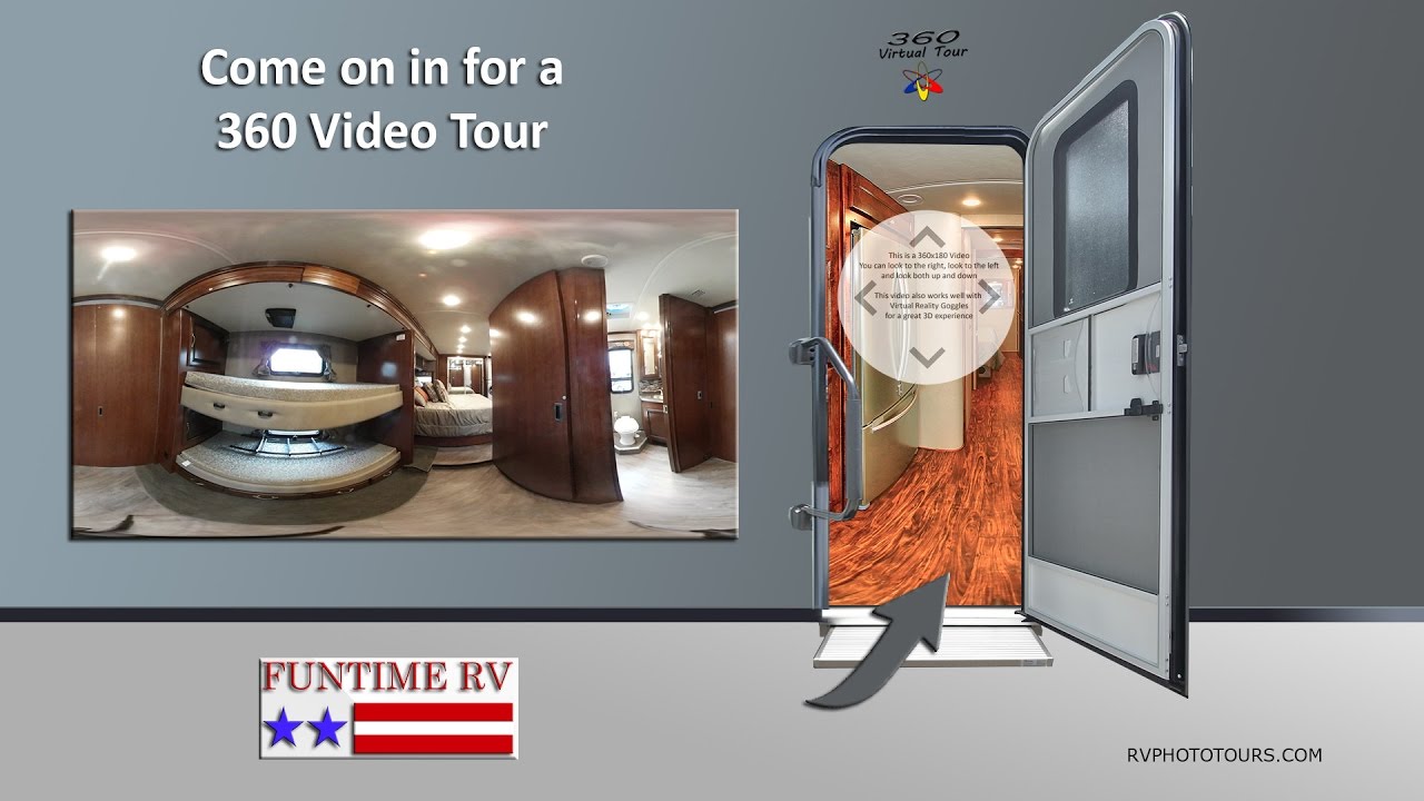 RV Photography and Virtual Tours - 360 Video Tour with Voice over ...