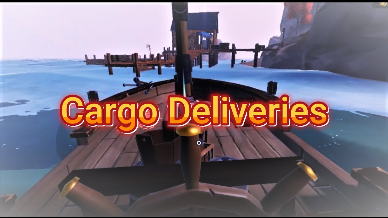 Cargo Deliveries || #4 || Winds Of Fortune || Roblox - YouTube