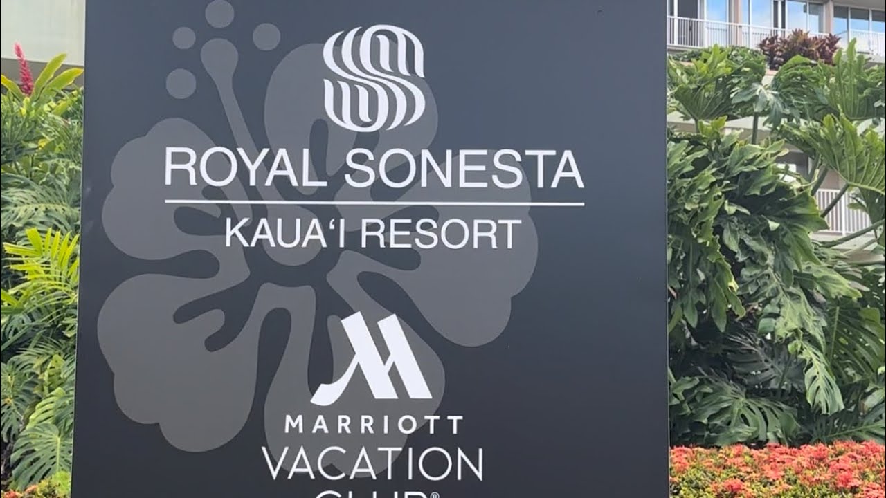 Royal Sonesta Kauai Resort Suite Room Review - YouTube