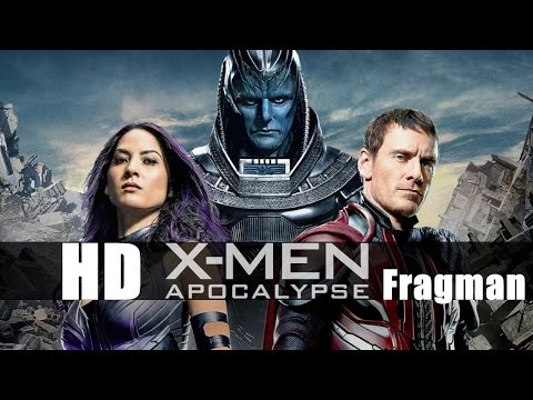 X Men׃ Apocalypse (Türkçe Dublaj) 2016 HD Fragman