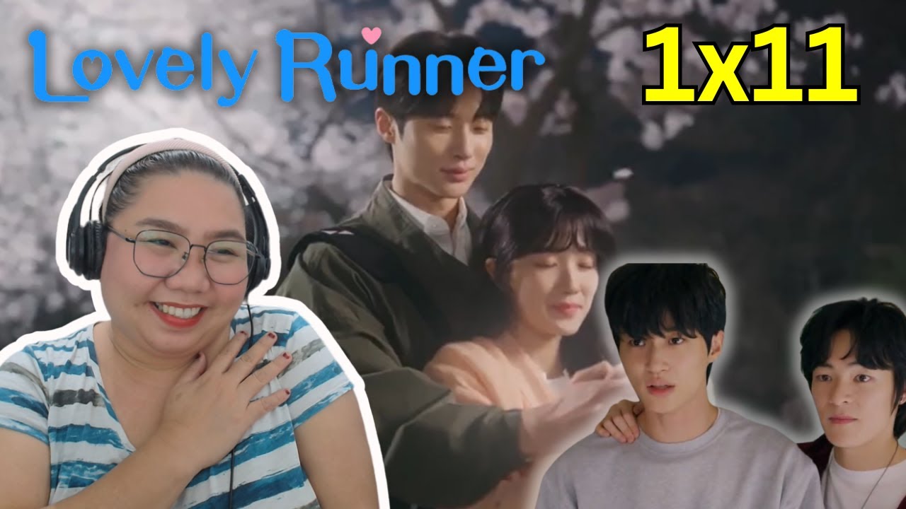 Lovely Runner Episode 11 Reaction| Byeon Woo-seok | Kim Hye-yoon | Song ...