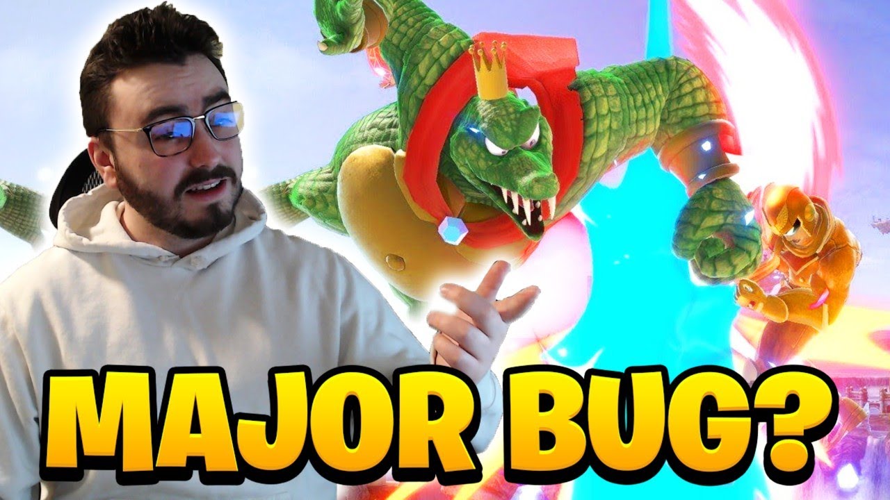 King K. Rool’s Back Air Can Do.. What? | Smash Bros Memes & Plays - YouTube