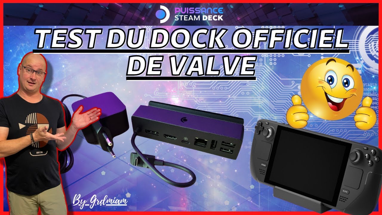 accessoires - puissance steamdeck
