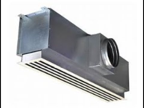 PLENUM BOX &GRILLS HOW TO DESIGN AND FIX 8 - YouTube