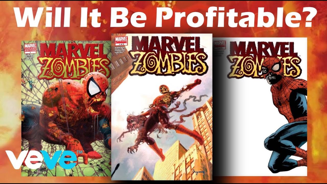 MARVEL ZOMBIES #1 - VEVE Digital Comic! - YouTube