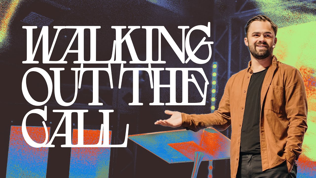 Walking Out The Call - Jake Fouquier - YouTube