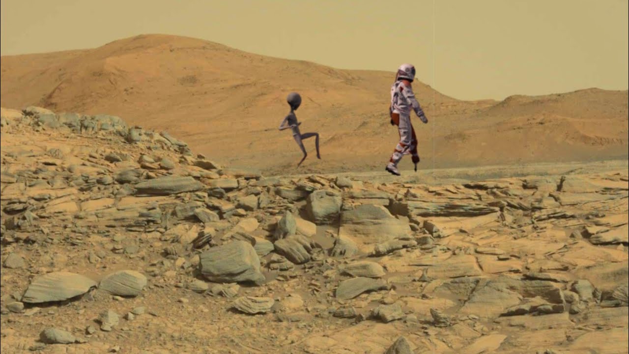 Mars rover found strange objects in the surface of mars! Mars real ...