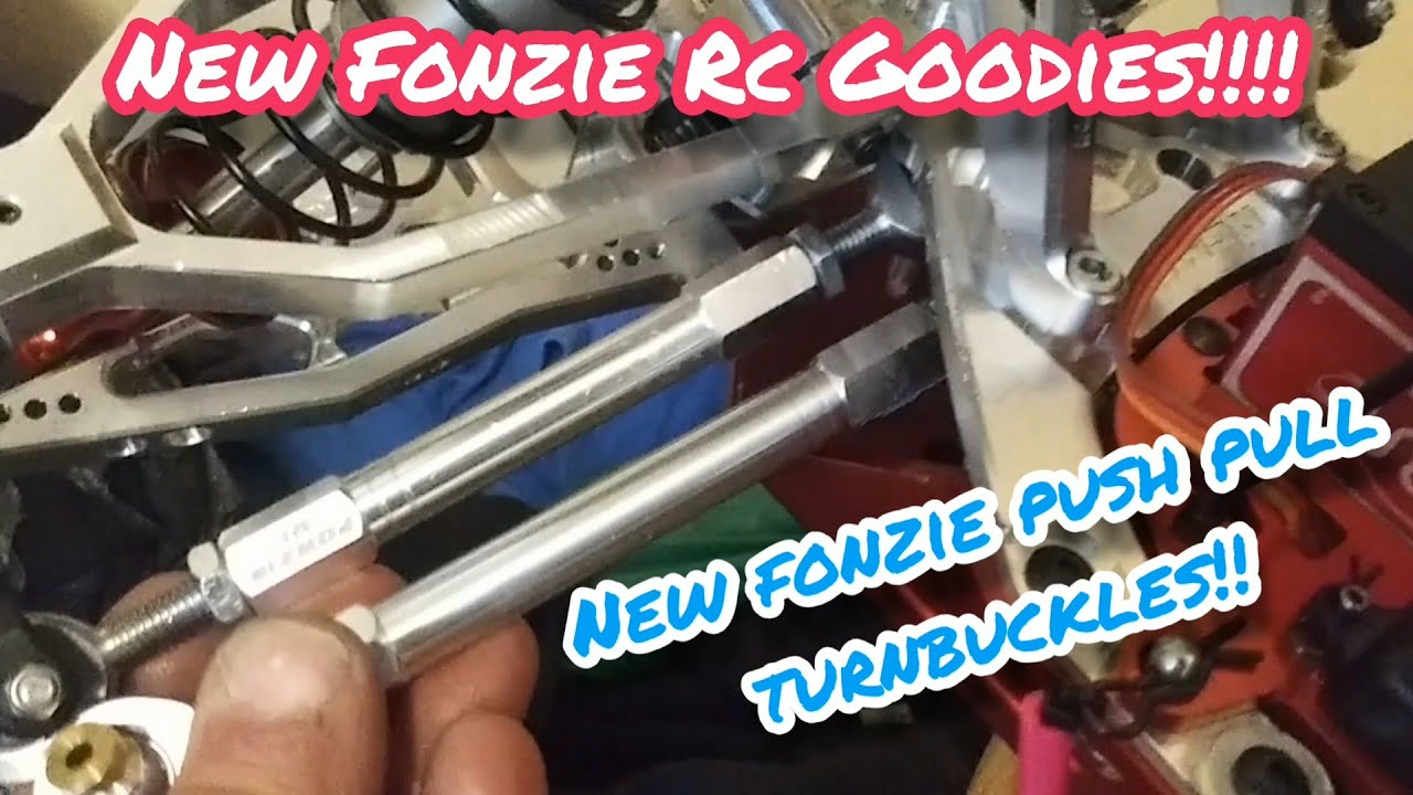 New Baja 5B Fonzie Symmetrical/Push Pull Steer Turnbuckle's! Lets ...