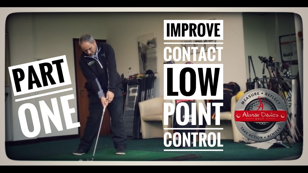 Improve Ball Striking| Low Point Control - YouTube